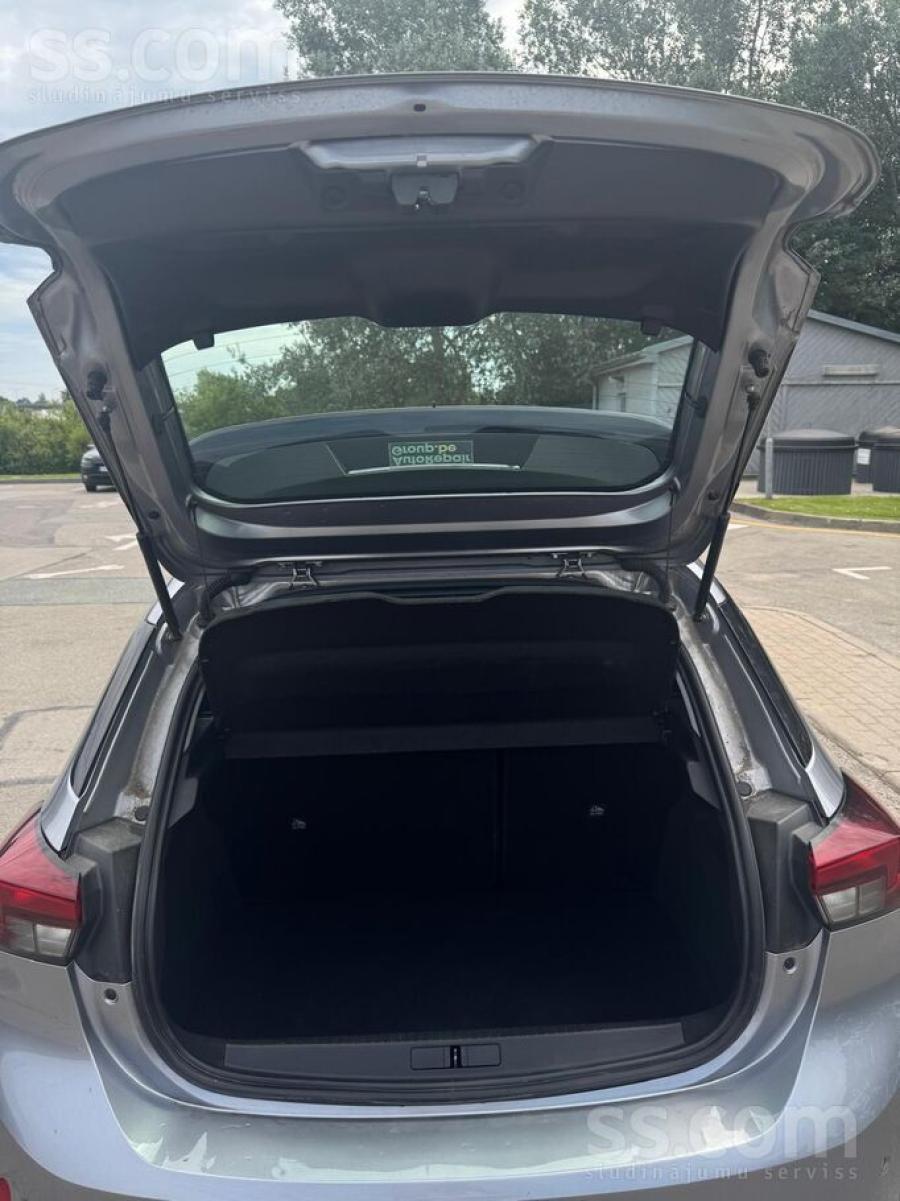 Pelēks Opel Corsa 2022 Rīga, ar dzinēja tilpumu 1.20 L un nobraukumu 36 tūkst. km par 10950 €, foto 8 vietnē AUTOMOTO.COM.LV