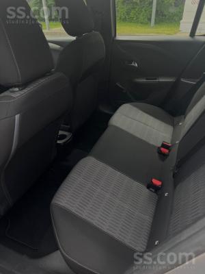 Pelēks Opel Corsa 2022 Rīga, ar dzinēja tilpumu 1.20 L un nobraukumu 36 tūkst. km par 10950 €, foto 9 vietnē AUTOMOTO.COM.LV