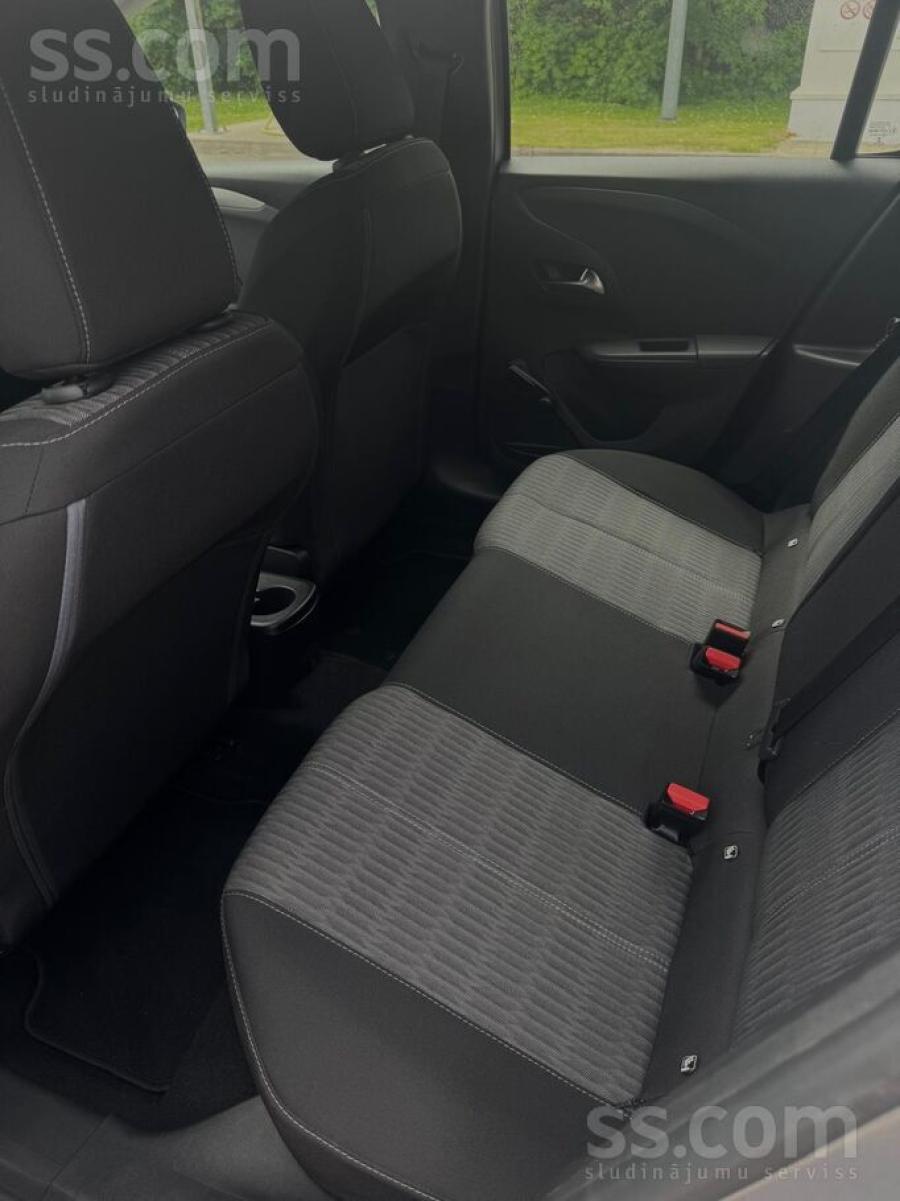Pelēks Opel Corsa 2022 Rīga, ar dzinēja tilpumu 1.20 L un nobraukumu 36 tūkst. km par 10950 €, foto 9 vietnē AUTOMOTO.COM.LV