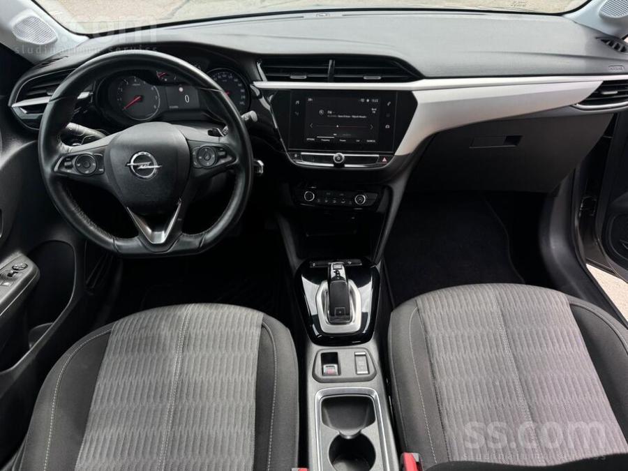 Pelēks Opel Corsa 2022 Rīga, ar dzinēja tilpumu 1.20 L un nobraukumu 36 tūkst. km par 10950 €, foto 10 vietnē AUTOMOTO.COM.LV