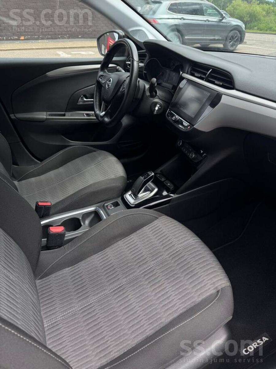 Pelēks Opel Corsa 2022 Rīga, ar dzinēja tilpumu 1.20 L un nobraukumu 36 tūkst. km par 10950 €, foto 11 vietnē AUTOMOTO.COM.LV
