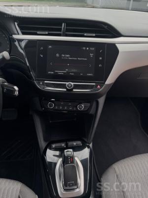 Pelēks Opel Corsa 2022 Rīga, ar dzinēja tilpumu 1.20 L un nobraukumu 36 tūkst. km par 10950 €, foto 12 vietnē AUTOMOTO.COM.LV