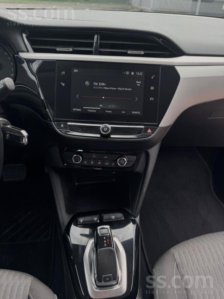 Pelēks Opel Corsa 2022 Rīga, ar dzinēja tilpumu 1.20 L un nobraukumu 36 tūkst. km par 10950 €, foto 12 vietnē AUTOMOTO.COM.LV