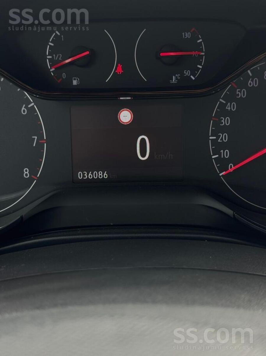 Pelēks Opel Corsa 2022 Rīga, ar dzinēja tilpumu 1.20 L un nobraukumu 36 tūkst. km par 10950 €, foto 13 vietnē AUTOMOTO.COM.LV