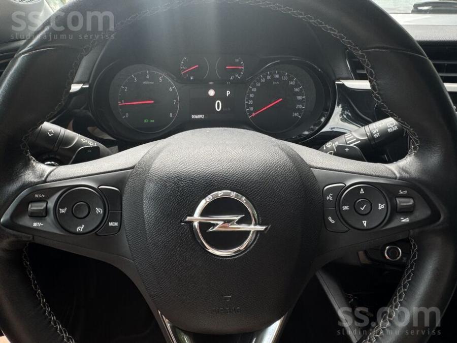 Pelēks Opel Corsa 2022 Rīga, ar dzinēja tilpumu 1.20 L un nobraukumu 36 tūkst. km par 10950 €, foto 14 vietnē AUTOMOTO.COM.LV