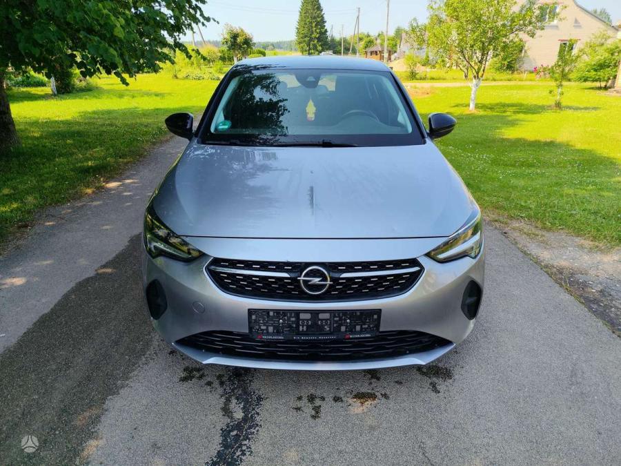 Pelēks Opel Corsa 2022 Rokiškis, ar dzinēja tilpumu 1.20 L un nobraukumu 103 tūkst. km par 8600 €, foto 1 vietnē AUTOMOTO.COM.LV