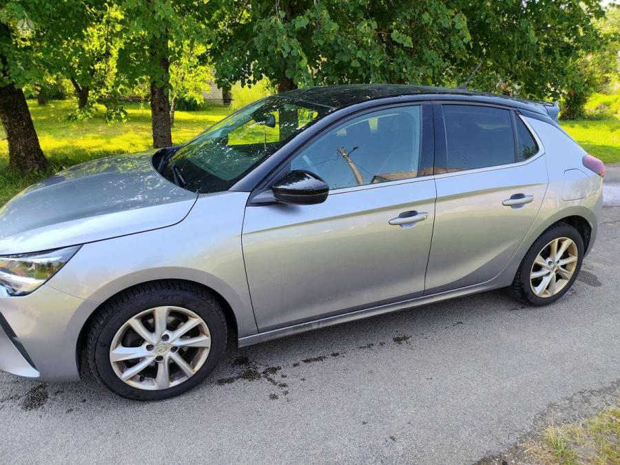 Pelēks Opel Corsa 2022 Rokiškis, ar dzinēja tilpumu 1.20 L un nobraukumu 103 tūkst. km par 8600 €, foto 3 vietnē AUTOMOTO.COM.LV