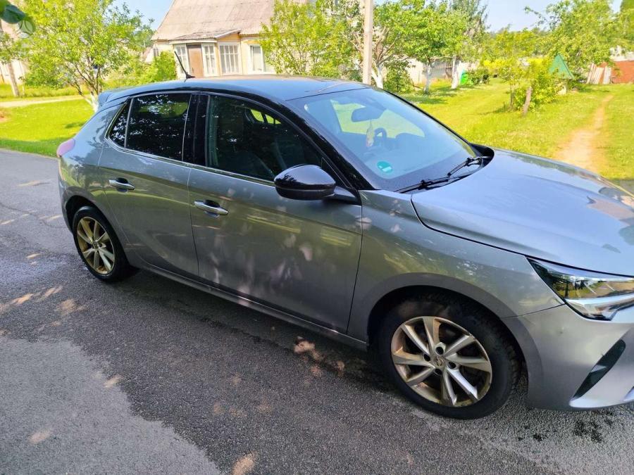Pelēks Opel Corsa 2022 Rokiškis, ar dzinēja tilpumu 1.20 L un nobraukumu 103 tūkst. km par 8600 €, foto 4 vietnē AUTOMOTO.COM.LV