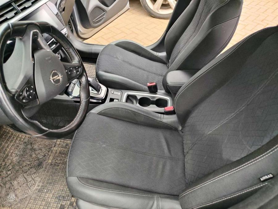 Pelēks Opel Corsa 2022 Rokiškis, ar dzinēja tilpumu 1.20 L un nobraukumu 103 tūkst. km par 8600 €, foto 6 vietnē AUTOMOTO.COM.LV