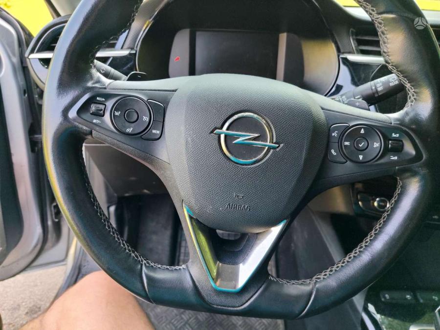 Pelēks Opel Corsa 2022 Rokiškis, ar dzinēja tilpumu 1.20 L un nobraukumu 103 tūkst. km par 8600 €, foto 8 vietnē AUTOMOTO.COM.LV