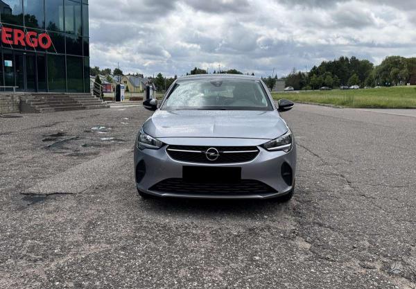 Grey Opel Corsa 2022 in Alytus, with an engine capacity of 1.50 L and mileage of 160 thousand km for 7850 €, photo 2 on AUTOMOTO.COM.LV
