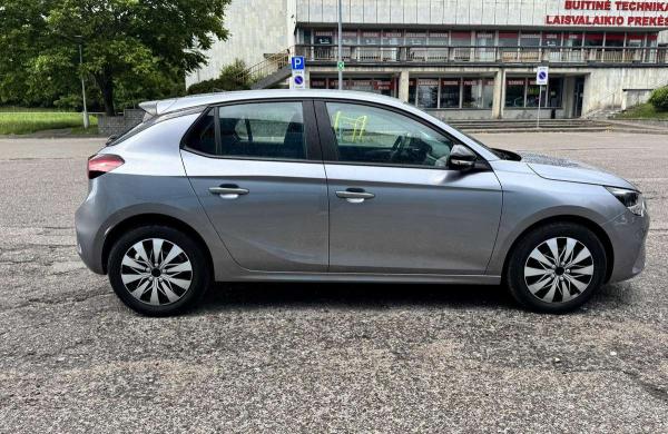 Grey Opel Corsa 2022 in Alytus, with an engine capacity of 1.50 L and mileage of 160 thousand km for 7850 €, photo 4 on AUTOMOTO.COM.LV