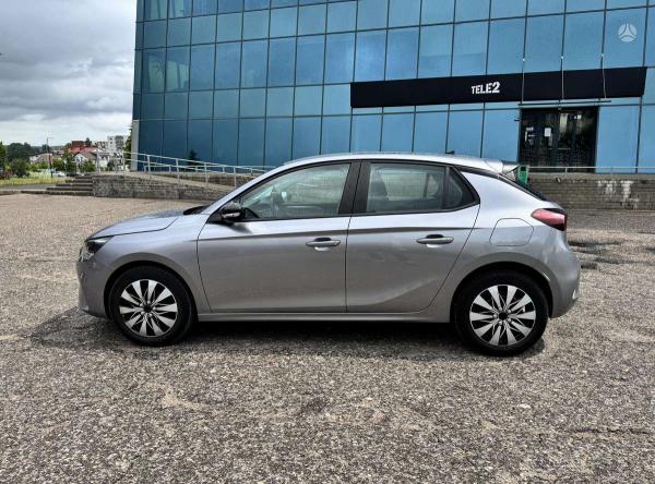Grey Opel Corsa 2022 in Alytus, with an engine capacity of 1.50 L and mileage of 160 thousand km for 7850 €, photo 6 on AUTOMOTO.COM.LV
