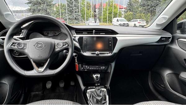 Grey Opel Corsa 2022 in Alytus, with an engine capacity of 1.50 L and mileage of 160 thousand km for 7850 €, photo 7 on AUTOMOTO.COM.LV