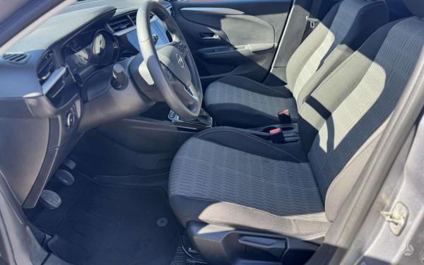 Grey Opel Corsa 2022 in Alytus, with an engine capacity of 1.50 L and mileage of 160 thousand km for 7850 €, photo 8 on AUTOMOTO.COM.LV
