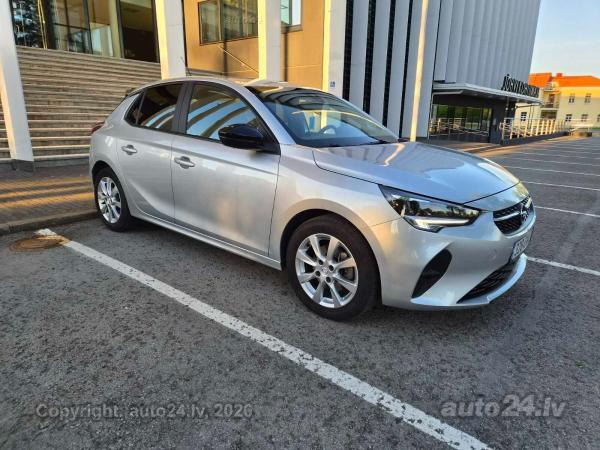 Grey Opel Corsa 2022 in Narva, with an engine capacity of 1.20 L and mileage of 21 thousand km for 12900 €, photo 1 on AUTOMOTO.COM.LV