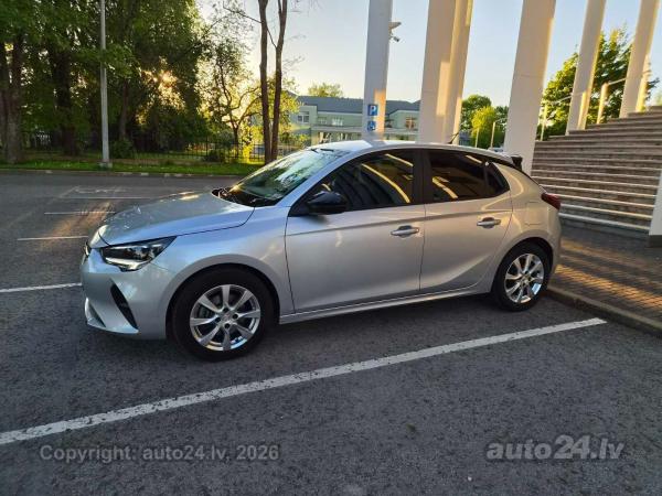 Grey Opel Corsa 2022 in Narva, with an engine capacity of 1.20 L and mileage of 21 thousand km for 12900 €, photo 2 on AUTOMOTO.COM.LV