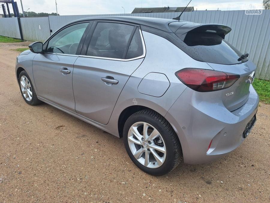 Pelēks Opel Corsa 2022 Marijampole, ar dzinēja tilpumu 1.20 L un nobraukumu 34 tūkst. km par 11450 €, foto 8 vietnē AUTOMOTO.COM.LV
