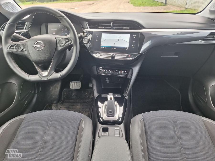 Pelēks Opel Corsa 2022 Marijampole, ar dzinēja tilpumu 1.20 L un nobraukumu 34 tūkst. km par 11450 €, foto 9 vietnē AUTOMOTO.COM.LV