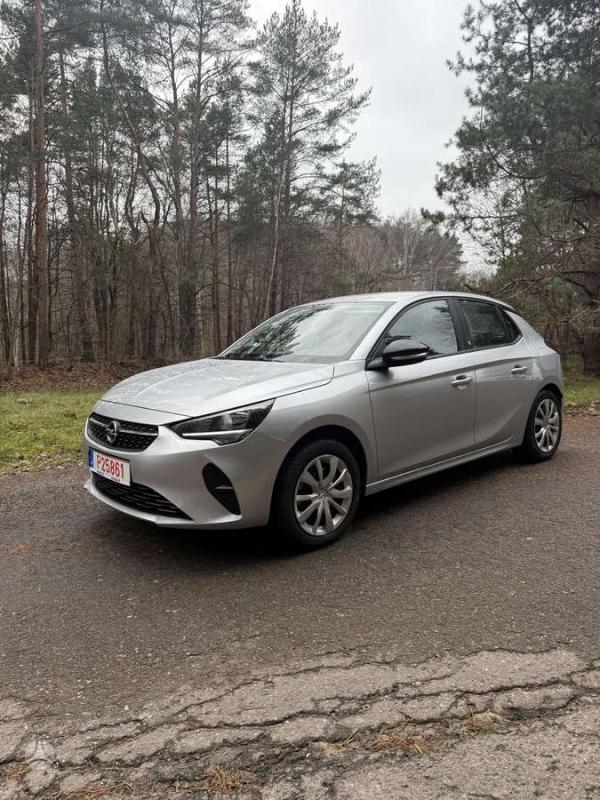 Grey Opel Corsa 2023 in Vilnius, with an engine capacity of 0.00 L and mileage of 26 thousand km for 13800 €, photo 1 on AUTOMOTO.COM.LV