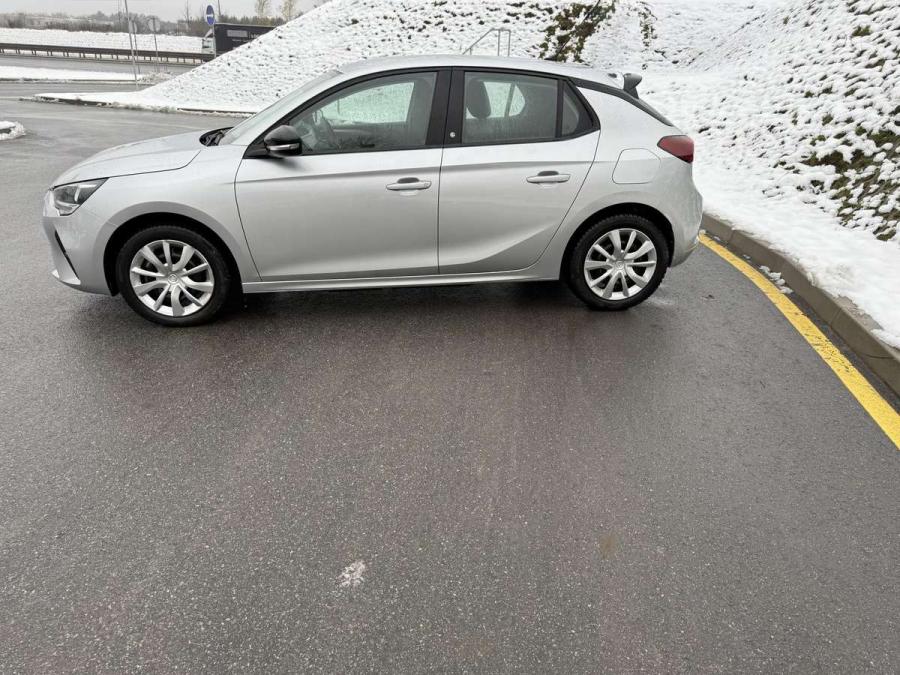 Grey Opel Corsa 2023 in Vilnius, with an engine capacity of 0.00 L and mileage of 27 thousand km for 13800 €, photo 4 on AUTOMOTO.COM.LV
