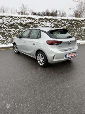 Grey Opel Corsa 2023 in Vilnius, with an engine capacity of 0.00 L and mileage of 27 thousand km for 13800 €, photo 5 on AUTOMOTO.COM.LV
