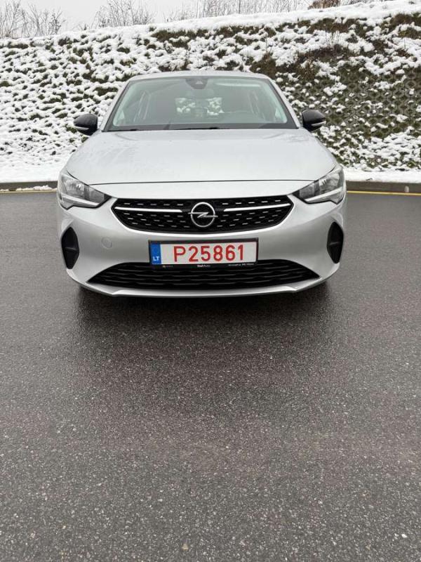 Grey Opel Corsa 2023 in Vilnius, with an engine capacity of 0.00 L and mileage of 27 thousand km for 13799 €, photo 4 on AUTOMOTO.COM.LV