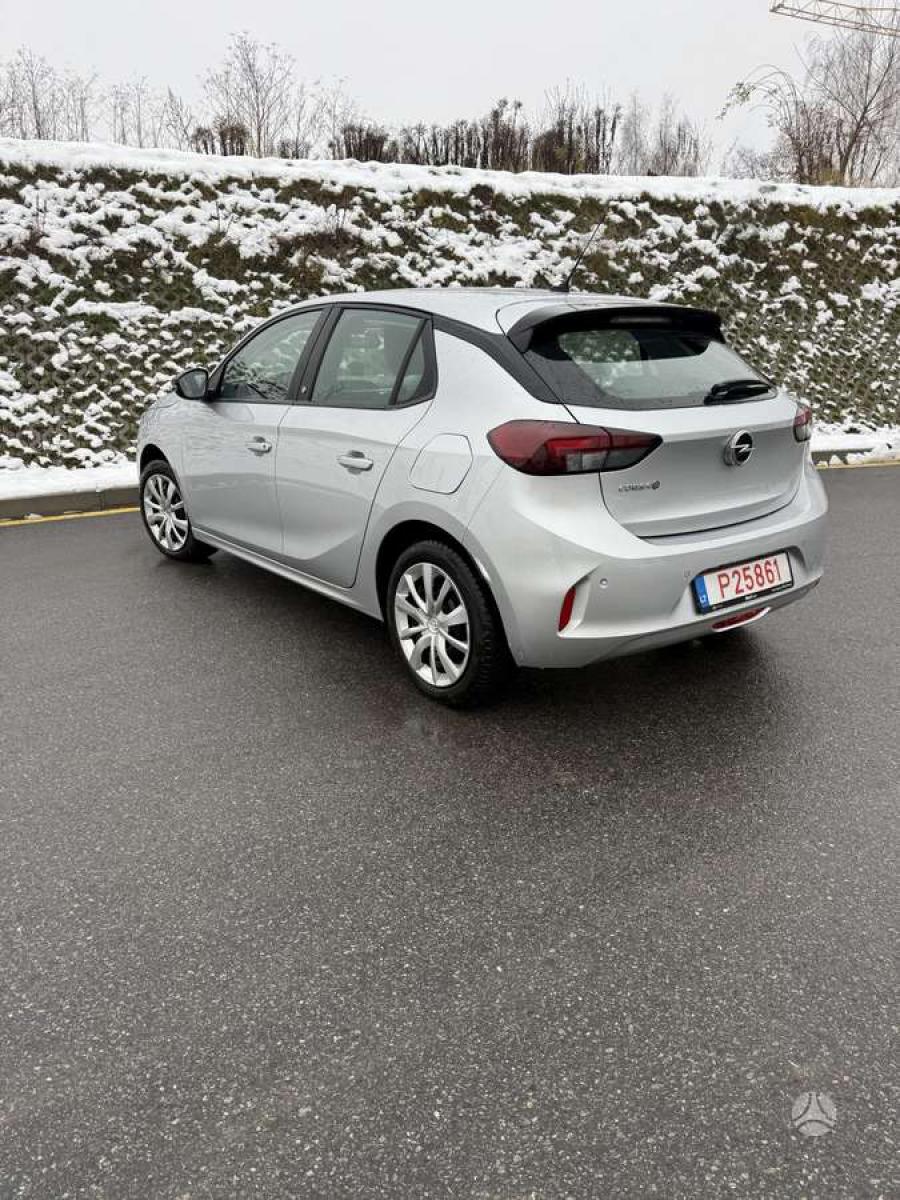 Pelēks Opel Corsa 2023 Viļņa, ar dzinēja tilpumu 0.00 L un nobraukumu 27 tūkst. km par 13799 €, foto 5 vietnē AUTOMOTO.COM.LV