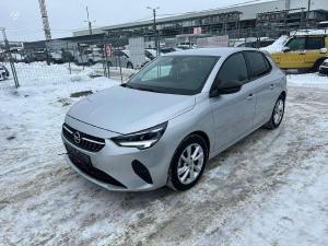 Pelēks Opel Corsa 2023 Kauņa, ar dzinēja tilpumu 1.20 L un nobraukumu 7 tūkst. km par 13915 €, foto  vietnē AUTOMOTO.COM.LV