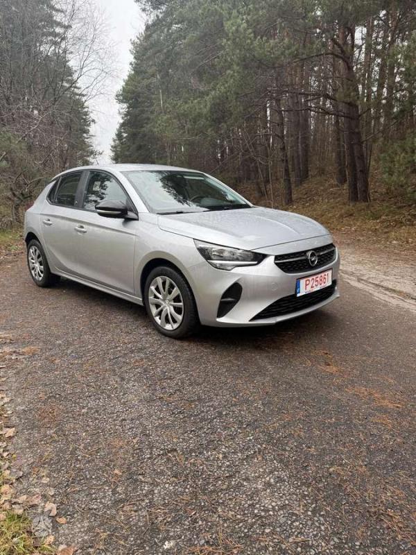 Grey Opel Corsa 2023 in Vilnius, with an engine capacity of 0.00 L and mileage of 26 thousand km for 13700 €, photo 3 on AUTOMOTO.COM.LV