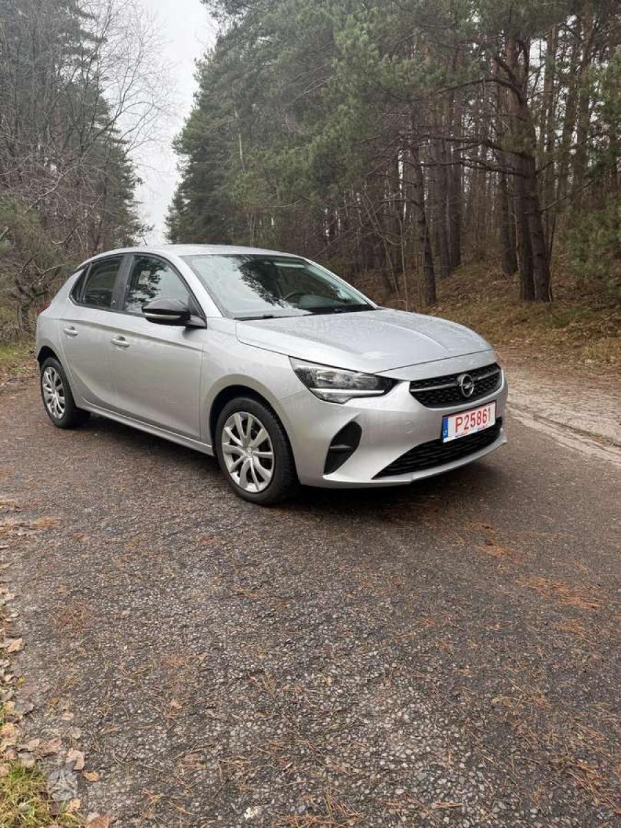 Grey Opel Corsa 2023 in Vilnius, with an engine capacity of 0.00 L and mileage of 26 thousand km for 13700 €, photo 3 on AUTOMOTO.COM.LV