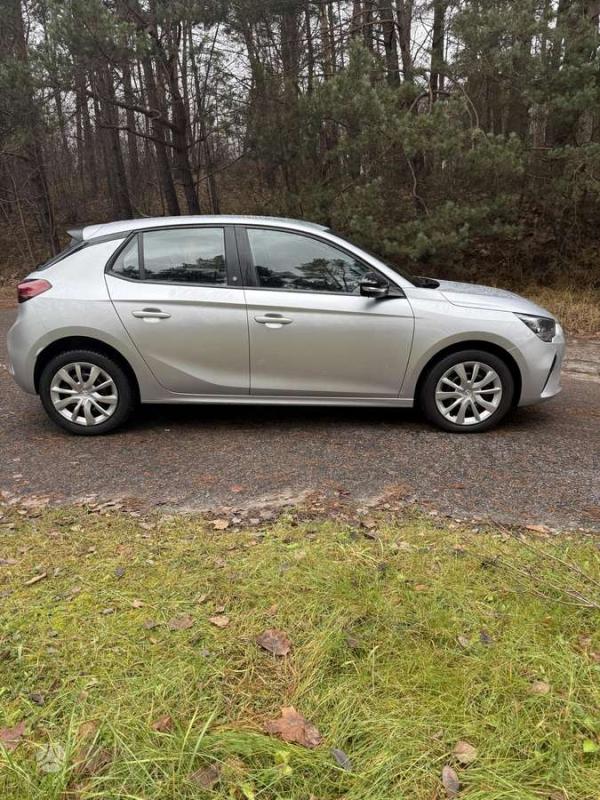 Grey Opel Corsa 2023 in Vilnius, with an engine capacity of 0.00 L and mileage of 26 thousand km for 13700 €, photo 4 on AUTOMOTO.COM.LV
