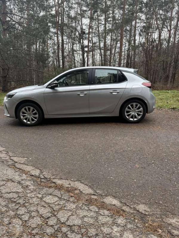 Grey Opel Corsa 2023 in Vilnius, with an engine capacity of 0.00 L and mileage of 26 thousand km for 13700 €, photo 5 on AUTOMOTO.COM.LV