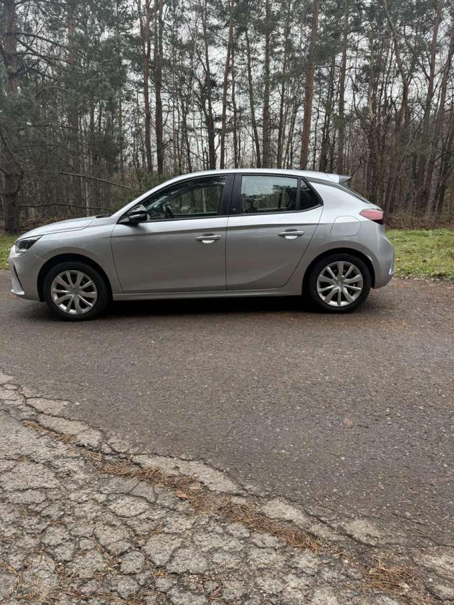 Grey Opel Corsa 2023 in Vilnius, with an engine capacity of 0.00 L and mileage of 26 thousand km for 13700 €, photo 5 on AUTOMOTO.COM.LV