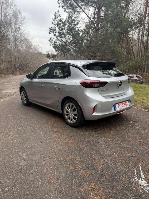Grey Opel Corsa 2023 in Vilnius, with an engine capacity of 0.00 L and mileage of 26 thousand km for 13700 €, photo 6 on AUTOMOTO.COM.LV