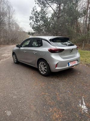 Grey Opel Corsa 2023 in Vilnius, with an engine capacity of 0.00 L and mileage of 26 thousand km for 13700 €, photo 7 on AUTOMOTO.COM.LV
