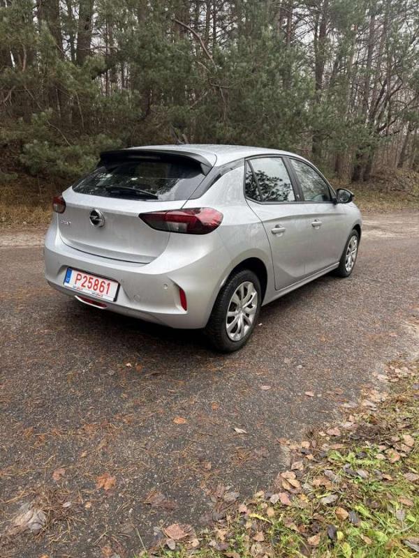 Grey Opel Corsa 2023 in Vilnius, with an engine capacity of 0.00 L and mileage of 26 thousand km for 13700 €, photo 8 on AUTOMOTO.COM.LV