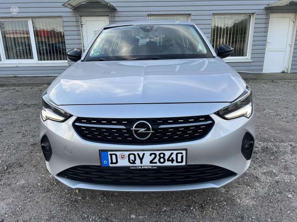 Grey Opel Corsa 2023 in Telschi, with an engine capacity of 1.20 L and mileage of 171 thousand km for 7502 €, photo 2 on AUTOMOTO.COM.LV