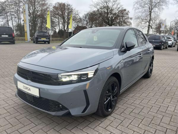 Pelēks Opel Corsa 2024 Kauņa, ar dzinēja tilpumu 1.20 L un nobraukumu 16 tūkst. km par 23731 €, foto 4 vietnē AUTOMOTO.COM.LV