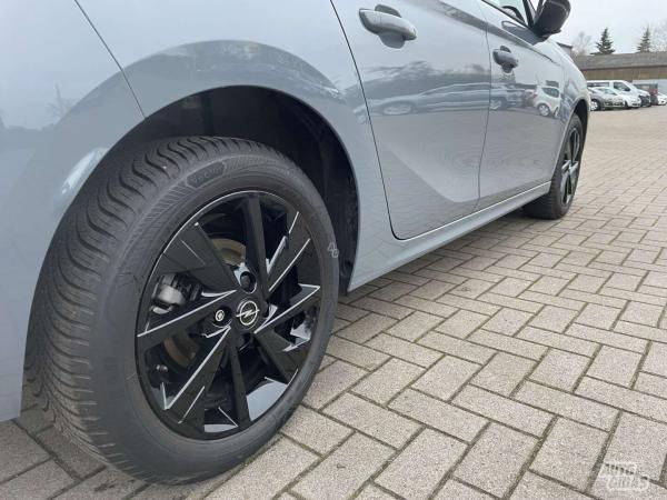 Pelēks Opel Corsa 2024 Kauņa, ar dzinēja tilpumu 1.20 L un nobraukumu 16 tūkst. km par 23731 €, foto 8 vietnē AUTOMOTO.COM.LV