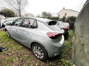 Grey Opel Corsa 2024 in Vilnius, with an engine capacity of 1.20 L and mileage of 10 thousand km for 7990 €, photo 2 on AUTOMOTO.COM.LV