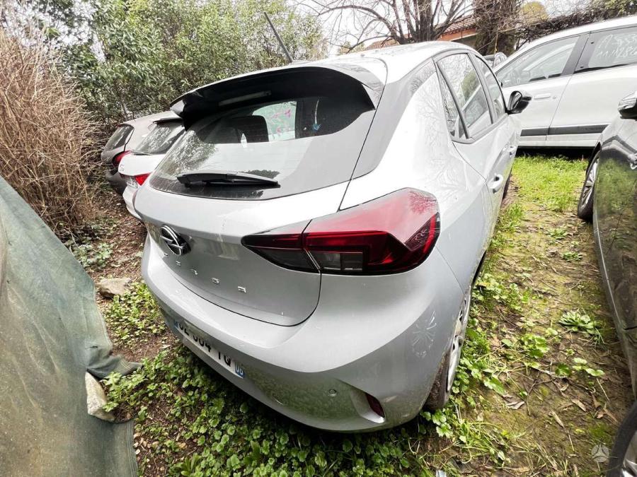 Grey Opel Corsa 2024 in Vilnius, with an engine capacity of 1.20 L and mileage of 10 thousand km for 7990 €, photo 6 on AUTOMOTO.COM.LV