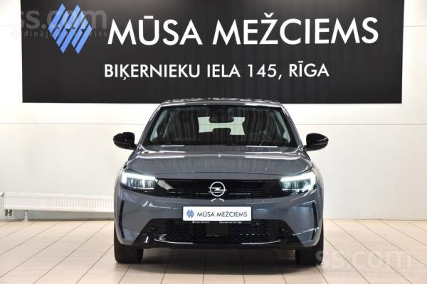 Pelēks Opel Corsa 2024 Rīga, ar dzinēja tilpumu 1.20 L un nobraukumu 27 tūkst. km par 21990 €, foto 2 vietnē AUTOMOTO.COM.LV