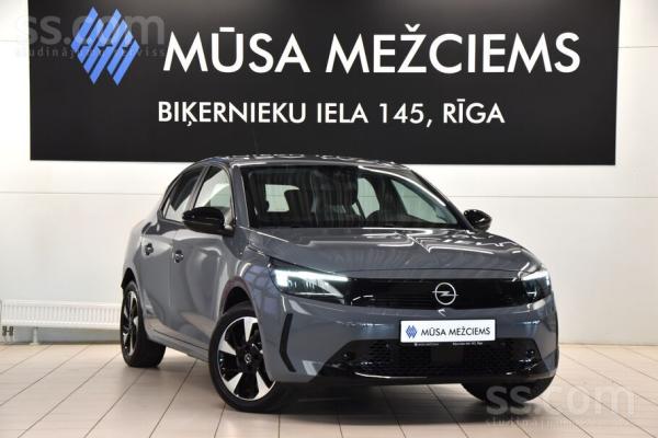 Pelēks Opel Corsa 2024 Rīga, ar dzinēja tilpumu 1.20 L un nobraukumu 27 tūkst. km par 21990 €, foto 3 vietnē AUTOMOTO.COM.LV