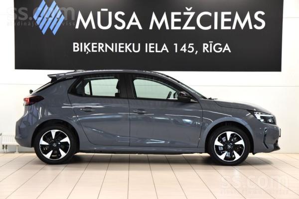 Pelēks Opel Corsa 2024 Rīga, ar dzinēja tilpumu 1.20 L un nobraukumu 27 tūkst. km par 21990 €, foto 4 vietnē AUTOMOTO.COM.LV