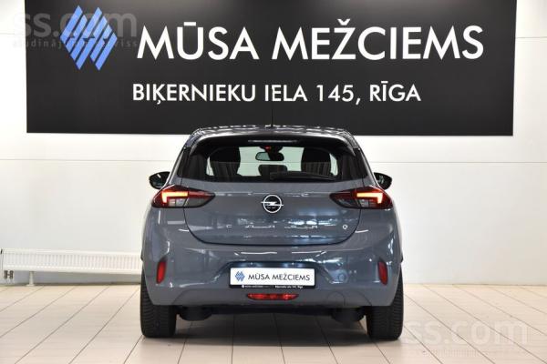 Pelēks Opel Corsa 2024 Rīga, ar dzinēja tilpumu 1.20 L un nobraukumu 27 tūkst. km par 21990 €, foto 7 vietnē AUTOMOTO.COM.LV
