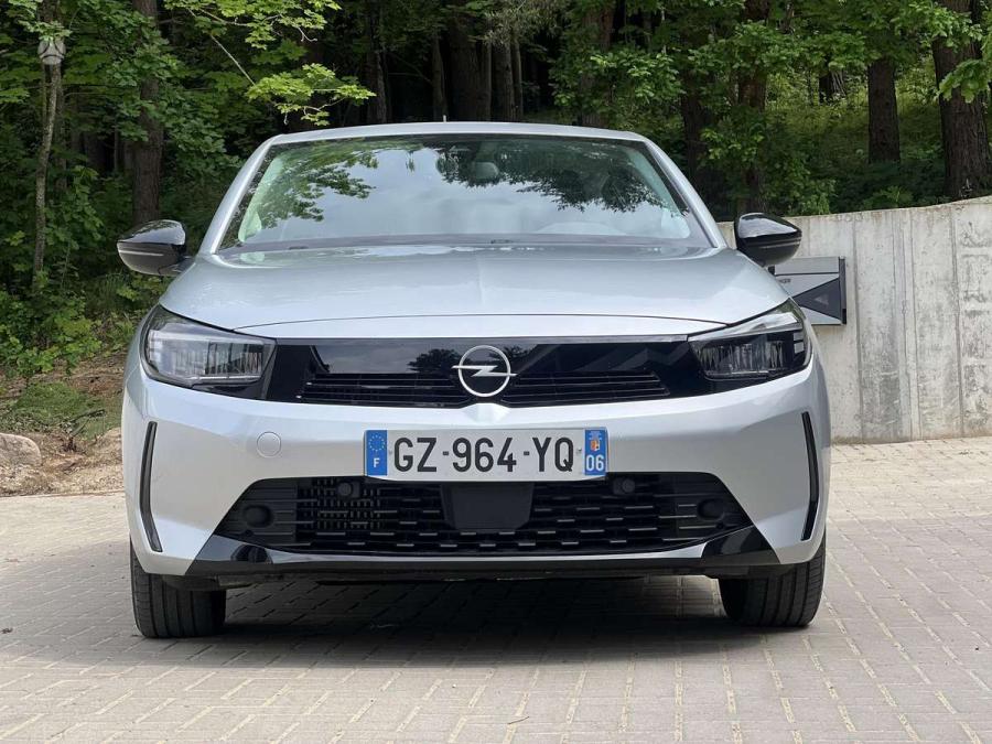 Pelēks Opel Corsa 2024 Viļņa, ar dzinēja tilpumu 1.20 L un nobraukumu 10 tūkst. km par 12400 €, foto 3 vietnē AUTOMOTO.COM.LV