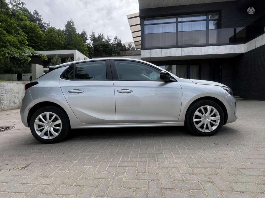 Pelēks Opel Corsa 2024 Viļņa, ar dzinēja tilpumu 1.20 L un nobraukumu 10 tūkst. km par 12400 €, foto 6 vietnē AUTOMOTO.COM.LV