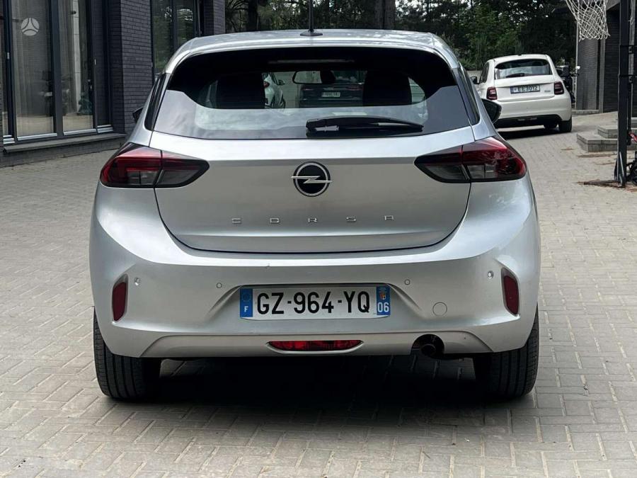 Pelēks Opel Corsa 2024 Viļņa, ar dzinēja tilpumu 1.20 L un nobraukumu 10 tūkst. km par 12400 €, foto 8 vietnē AUTOMOTO.COM.LV