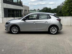 Pelēks Opel Corsa 2024 Viļņa, ar dzinēja tilpumu 1.20 L un nobraukumu 10 tūkst. km par 12400 €, foto 10 vietnē AUTOMOTO.COM.LV